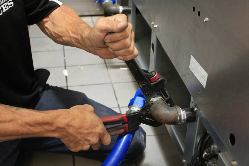 Commercial Kitchen install - CES DFW Cooking Equipment Specialist