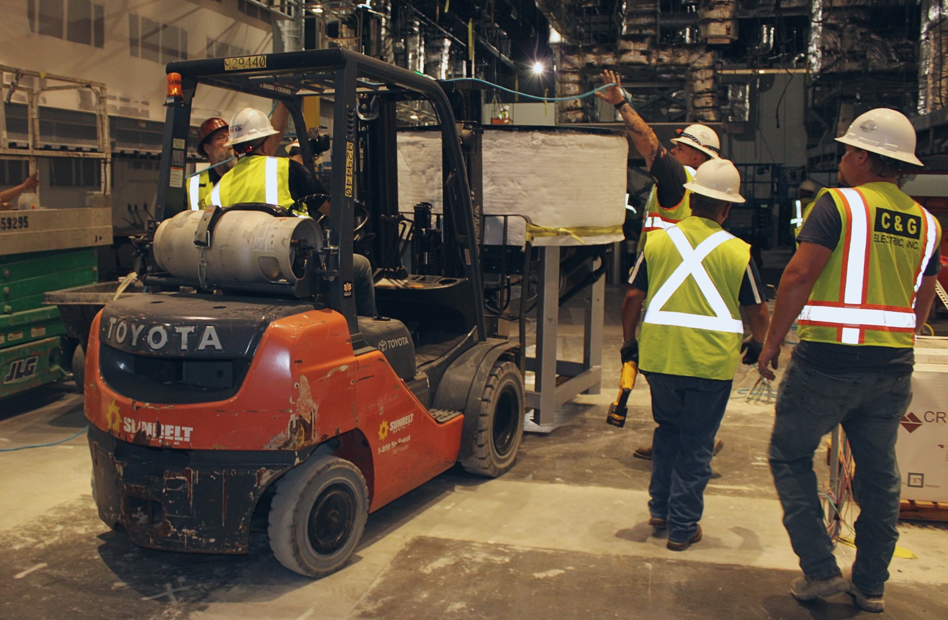 Custom Hot Side Installation - CES DFW